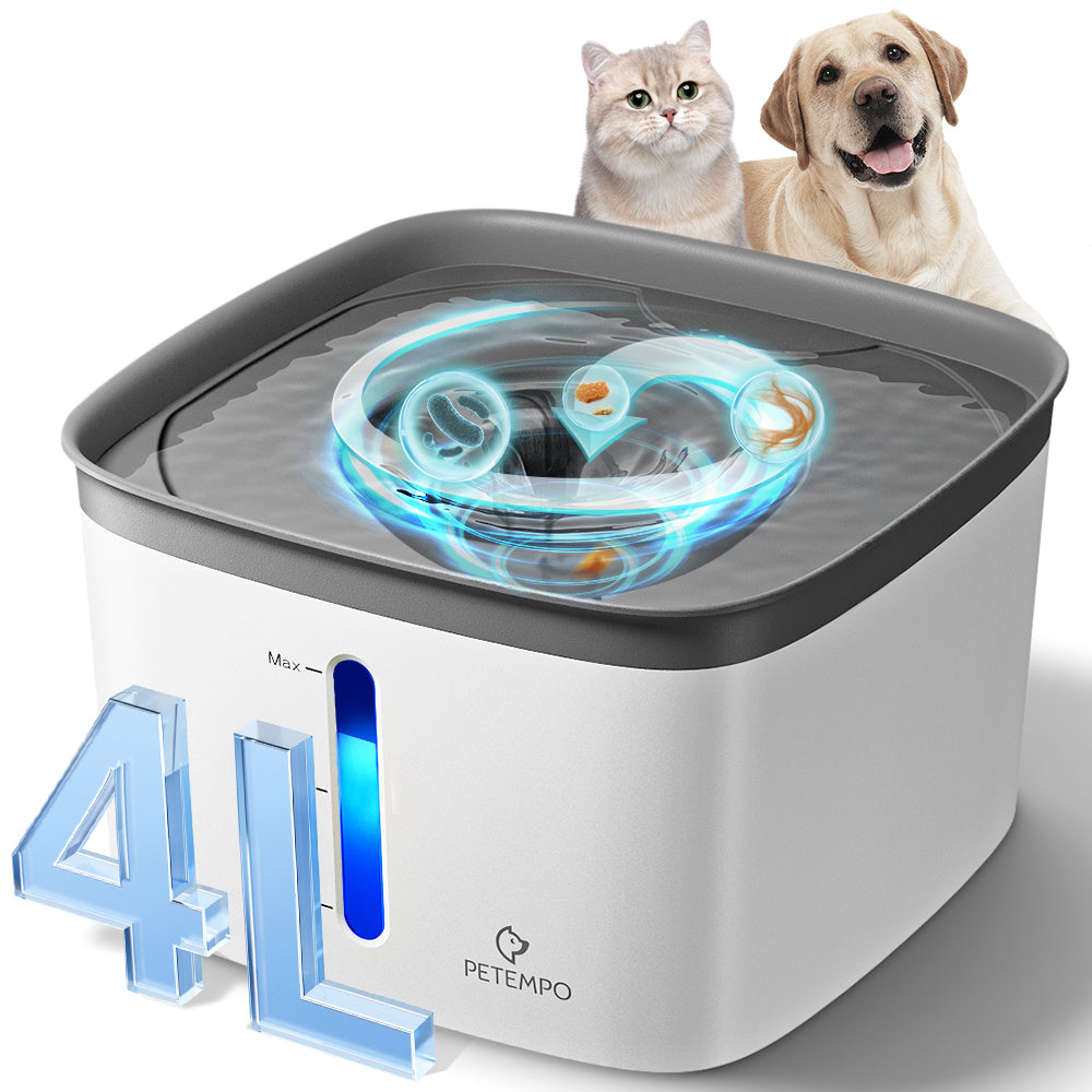 Cat Water Fountain - Petempo – Petempo.com