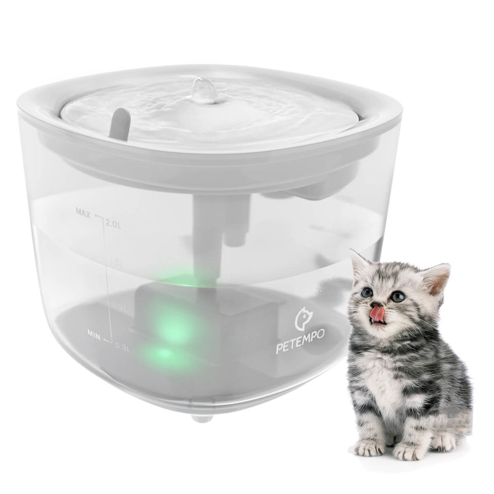 Cat Water Fountain - Petempo – Petempo.com