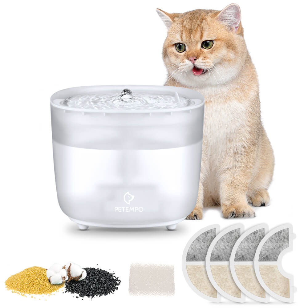Cat Water Fountain - Petempo – Petempo.com